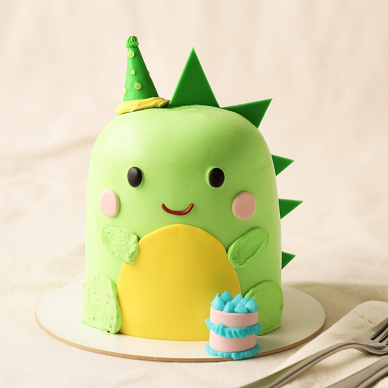 Green Dinosaur Cake Delivery in Singapore - FNP SG