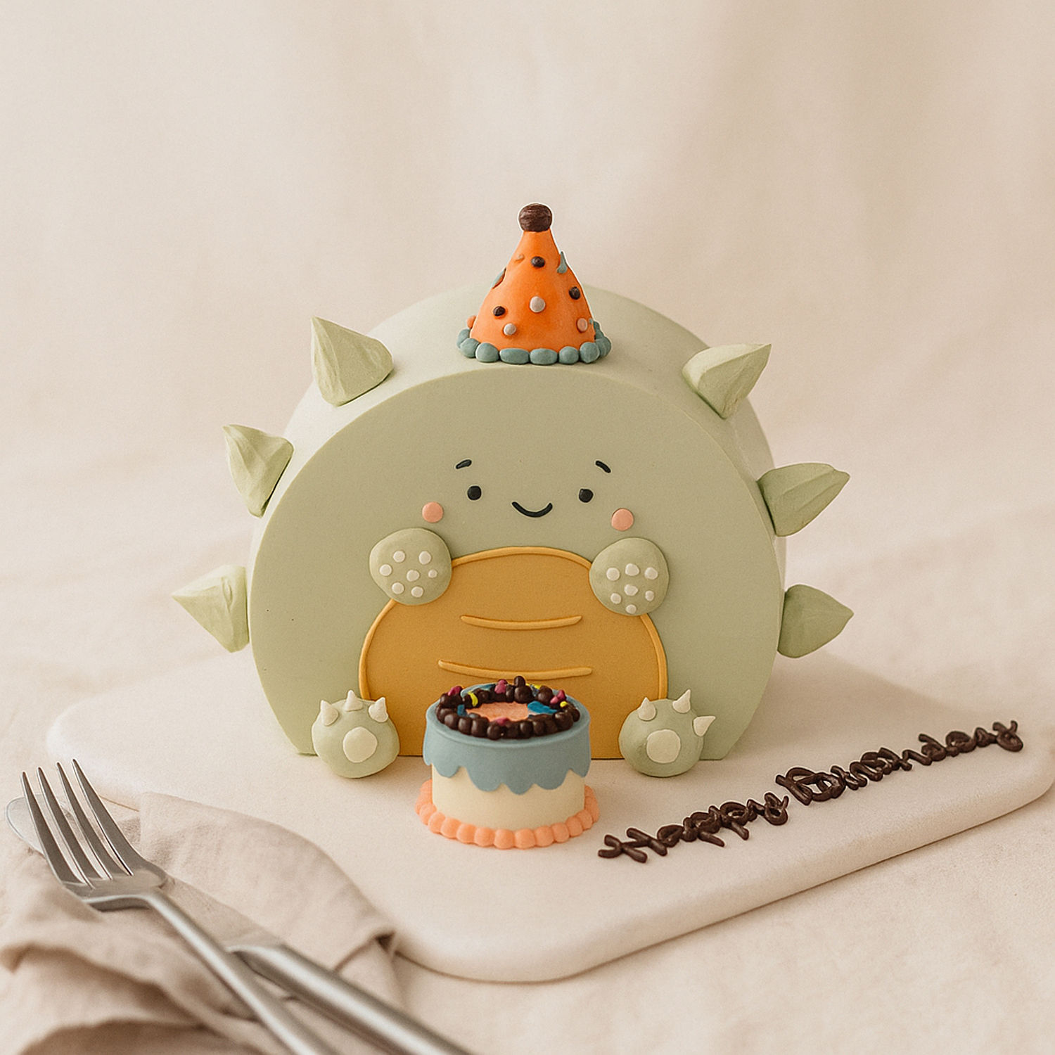 Happy Wishes Dinosaur Cake Delivery in Singapore - FNP SG