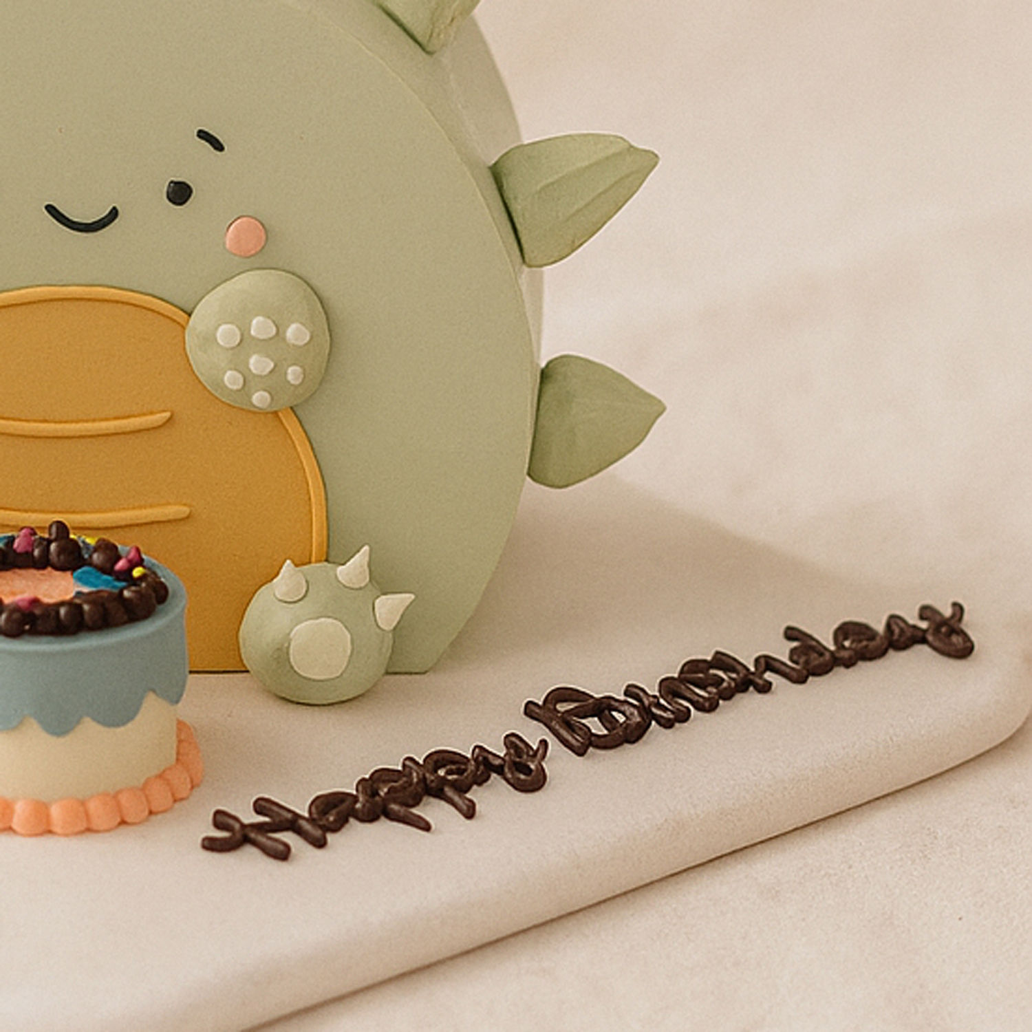 Happy Wishes Dinosaur Cake Delivery in Singapore - FNP SG