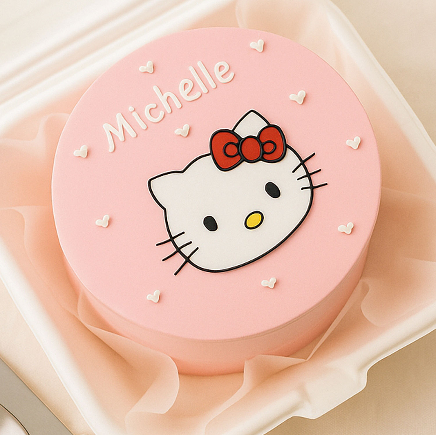 Hello Kitty Bento Cake Delivery in Singapore - FNP SG