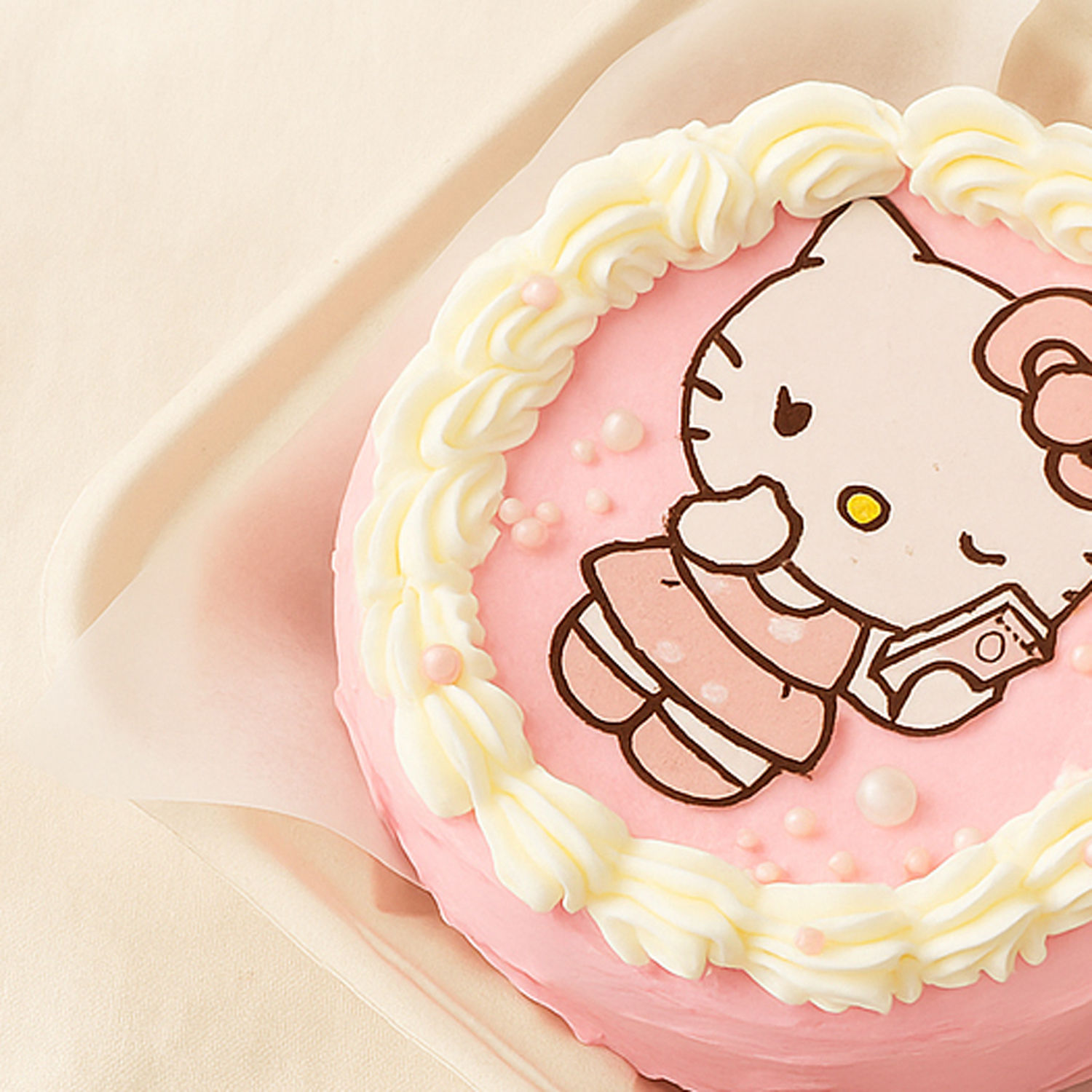 Hello Kitty Bento Cake 4 inches Delivery in Singapore - FNP SG