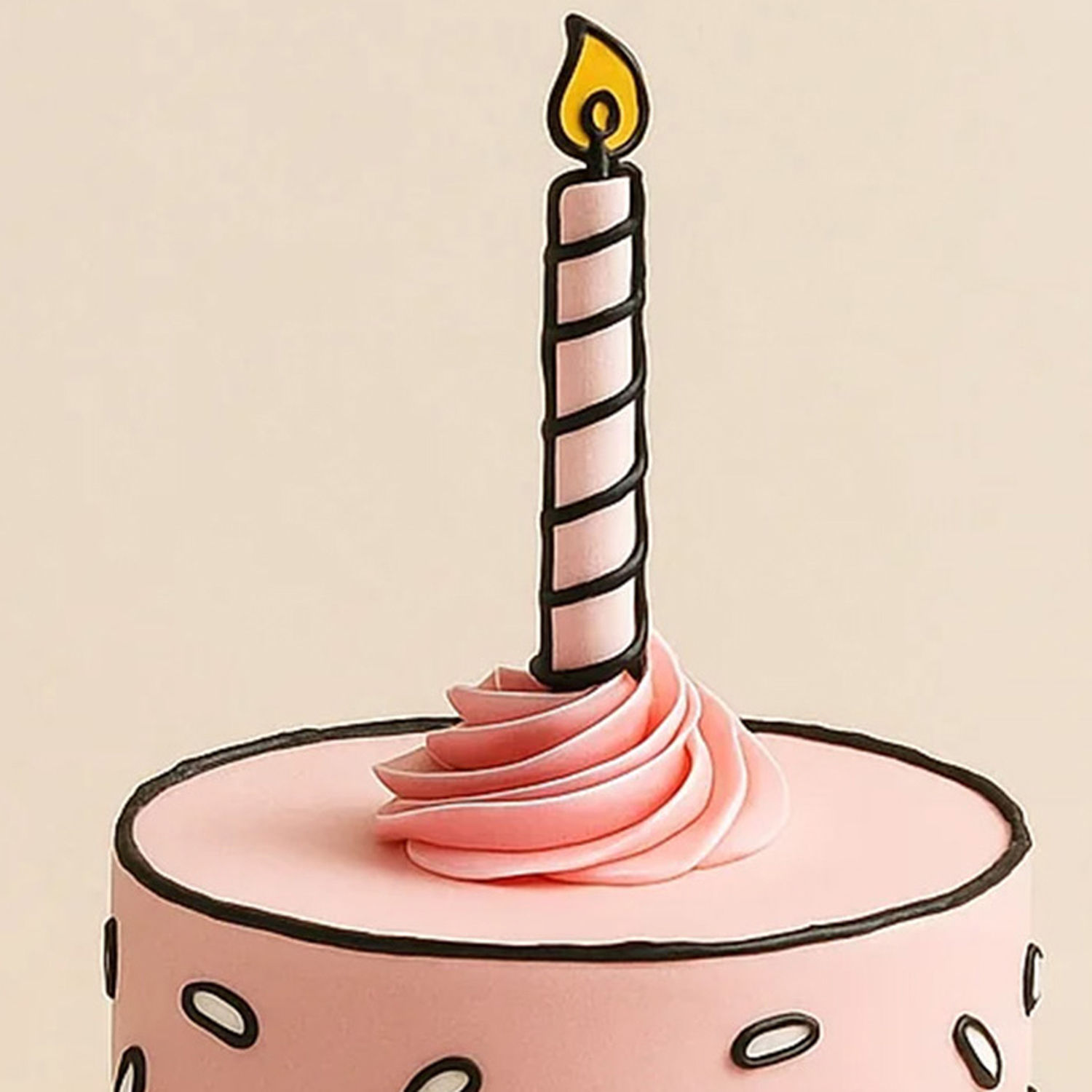 2D Comic Cake Delivery in Singapore - FNP SG