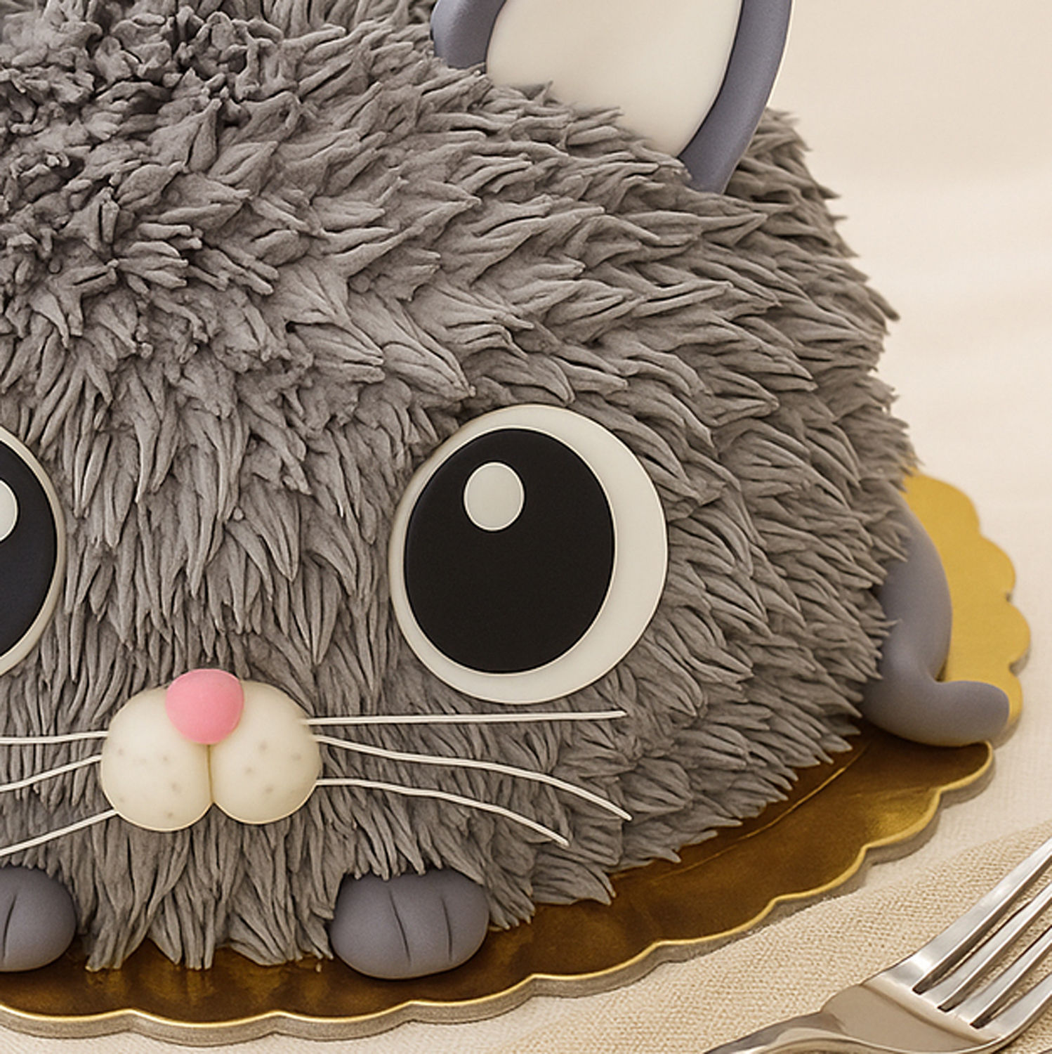 Cat Face Cake Delivery in Singapore - FNP SG