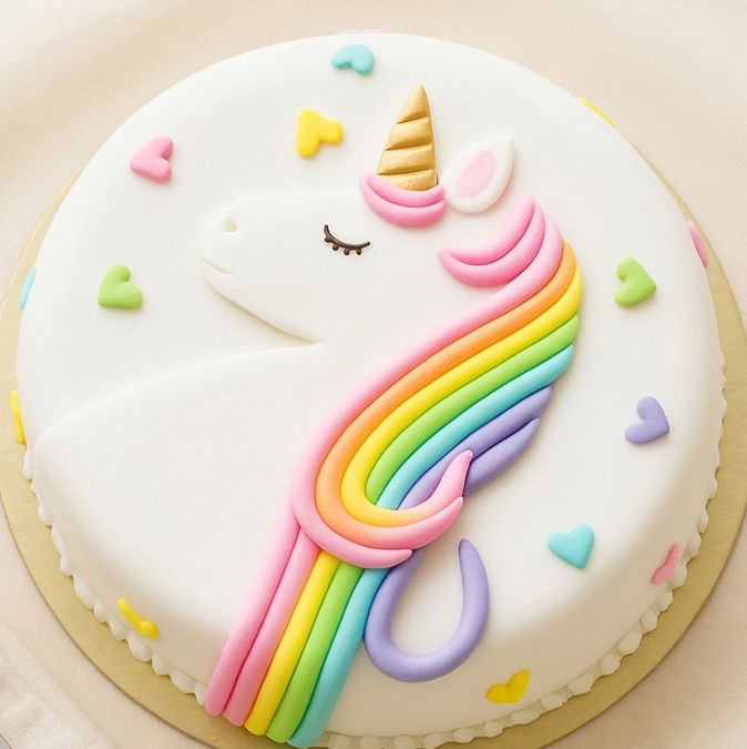 Celebration Cake Unicorn Theme Delivery in Singapore - FNP SG