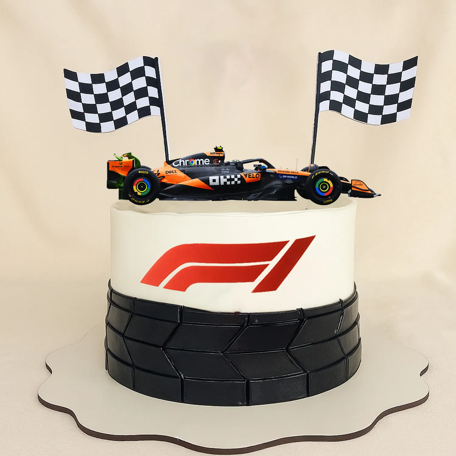 Formula One Racing Car Cake Delivery in Singapore - FNP SG
