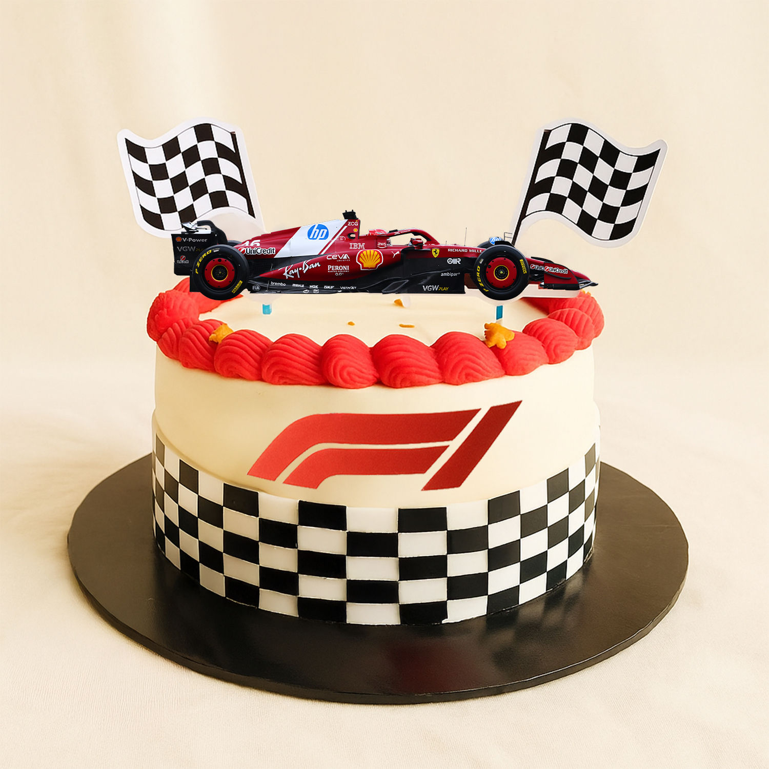 F1 Racing Car Cake Delivery in Singapore - FNP SG
