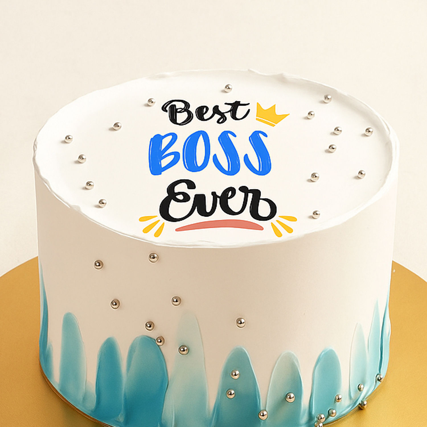 Best Boss Ever Cake Delivery in Singapore - FNP SG
