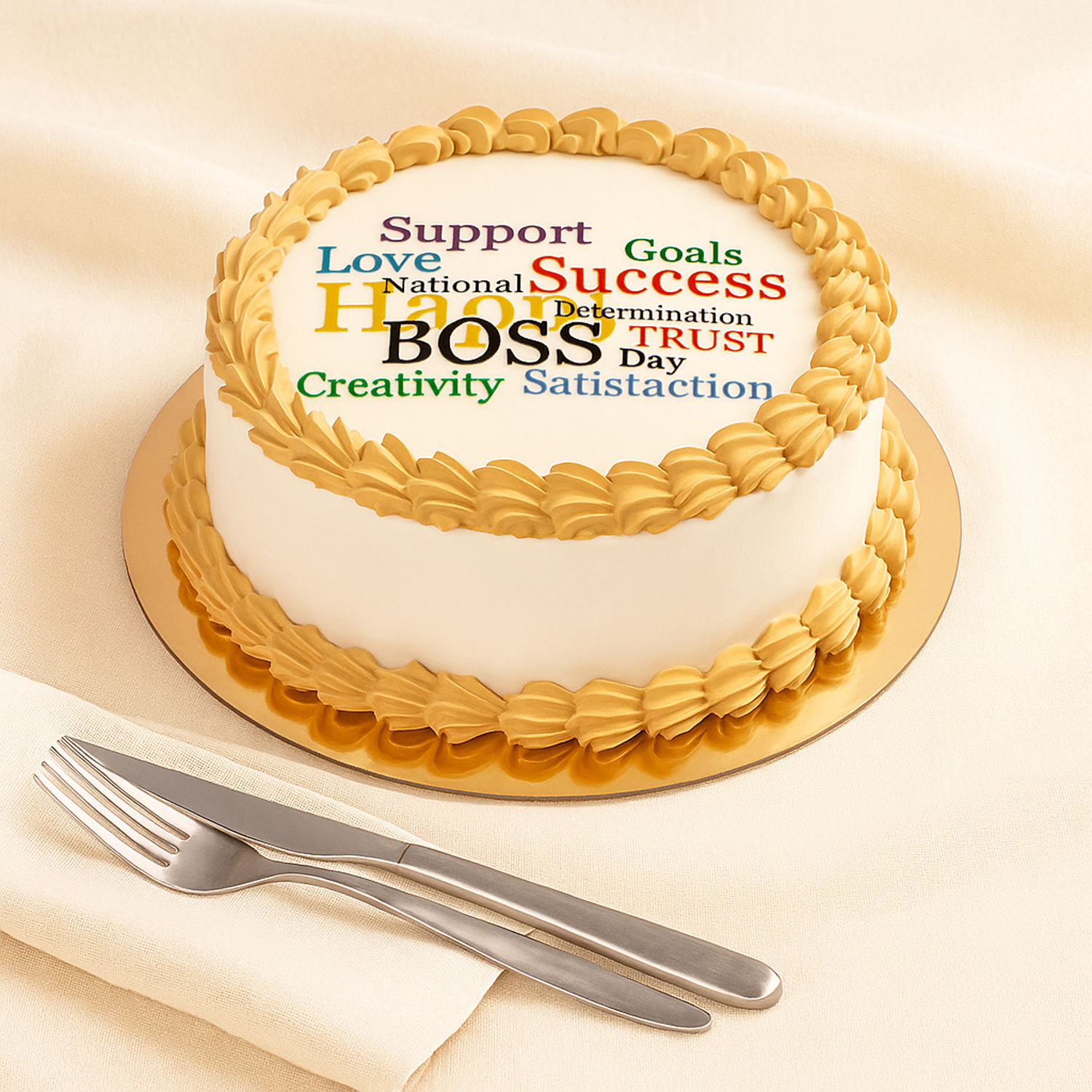 Leadership Delight Chocolate Cake Delivery in Singapore - FNP SG