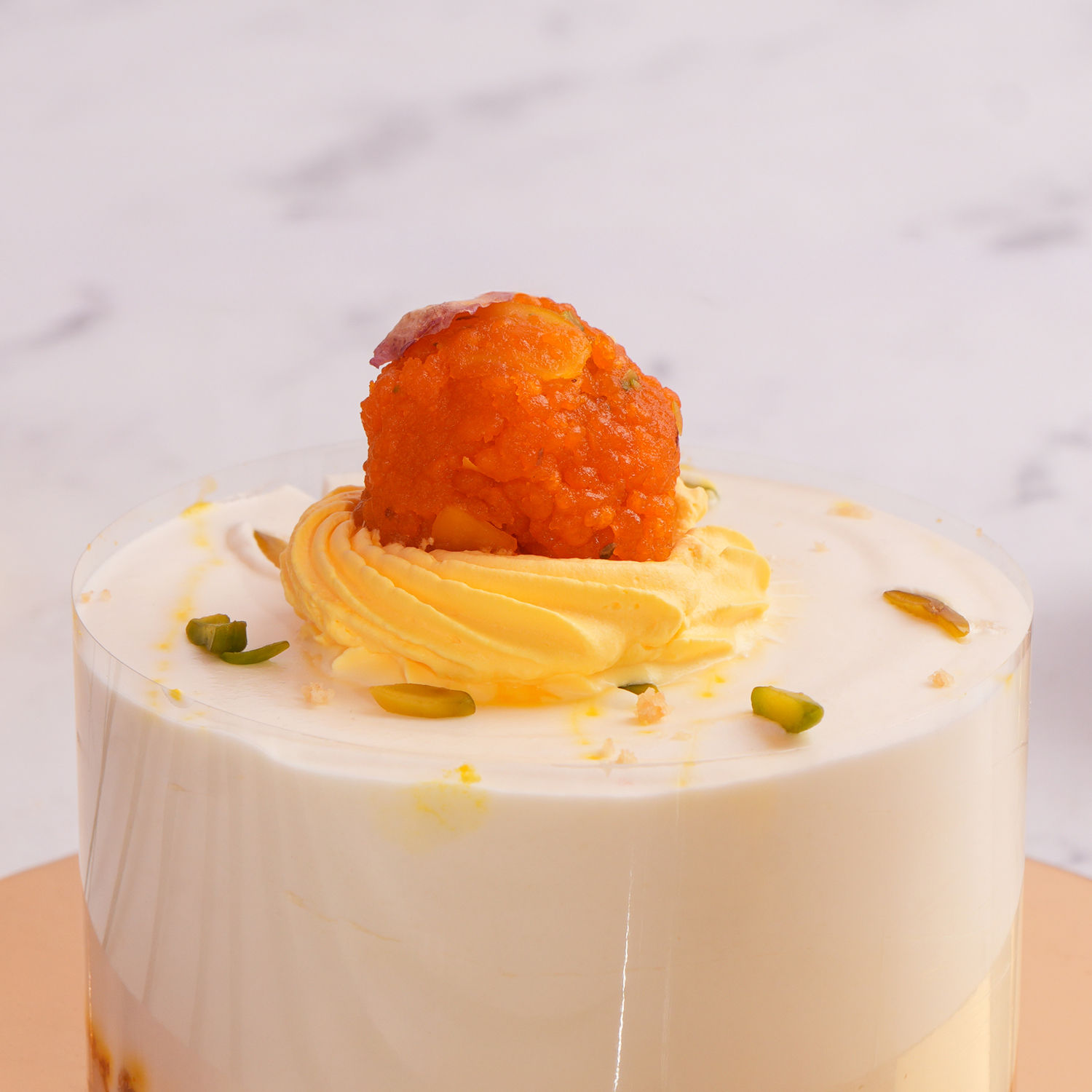Eggless Motichoor Ladoo Mini Cake for Deepavali Delivery in Singapore ...