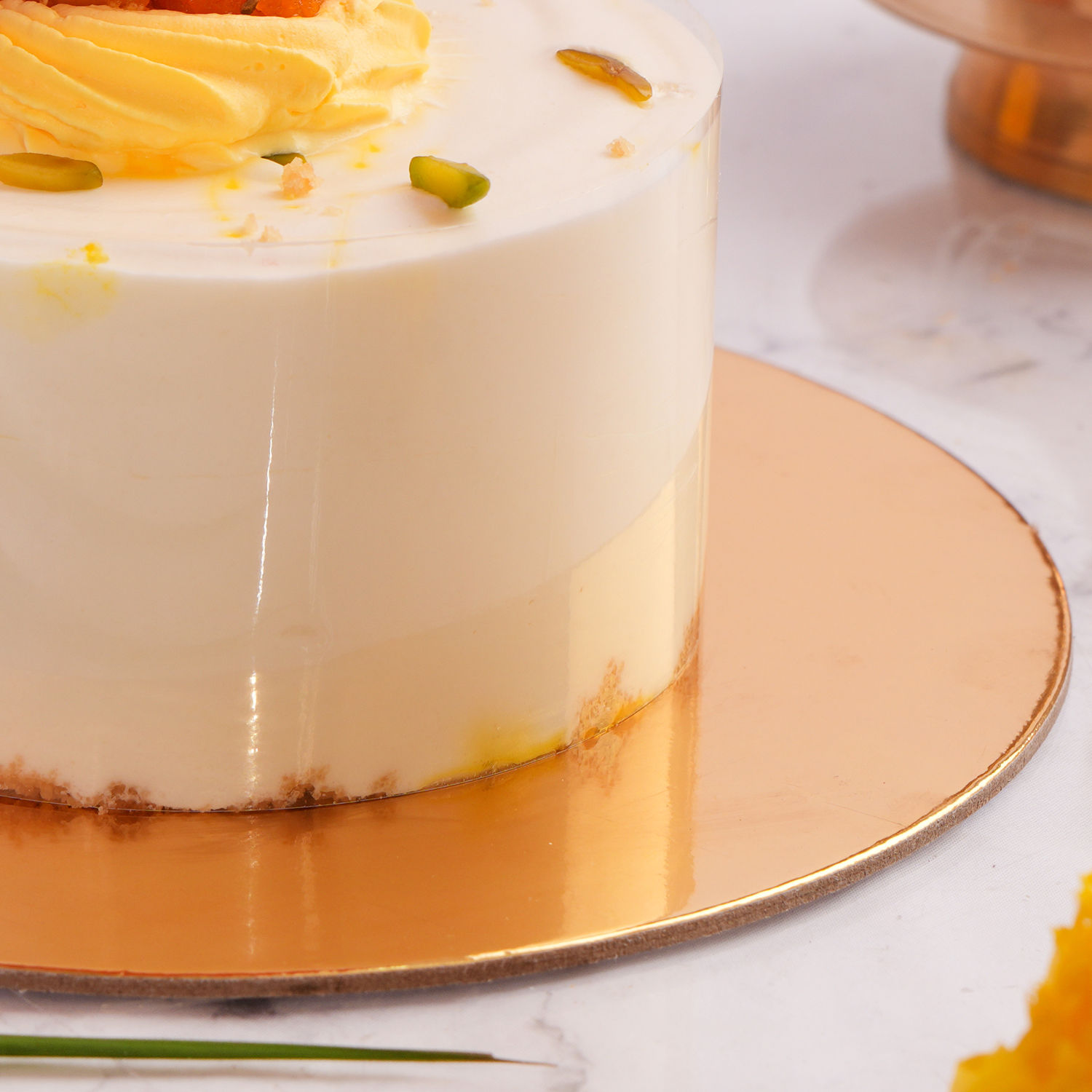 Eggless Motichoor Ladoo Mini Cake for Deepavali Delivery in Singapore ...