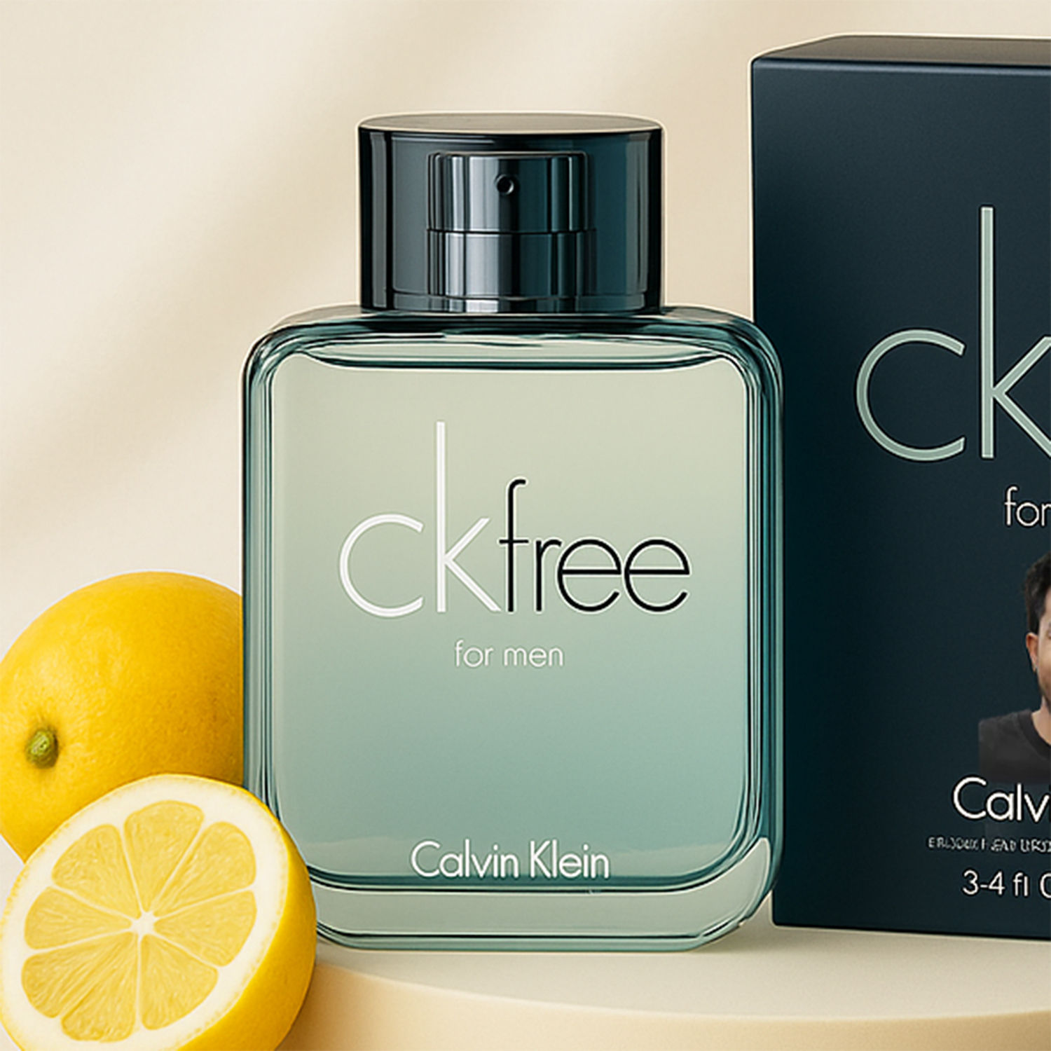 Personalised Ck Free for Men by Calvin Klein for Him Delivery in ...