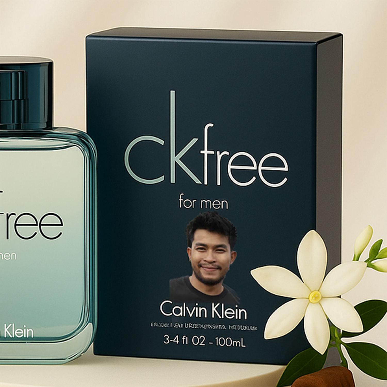 Personalised Ck Free for Men by Calvin Klein for Him Delivery in ...