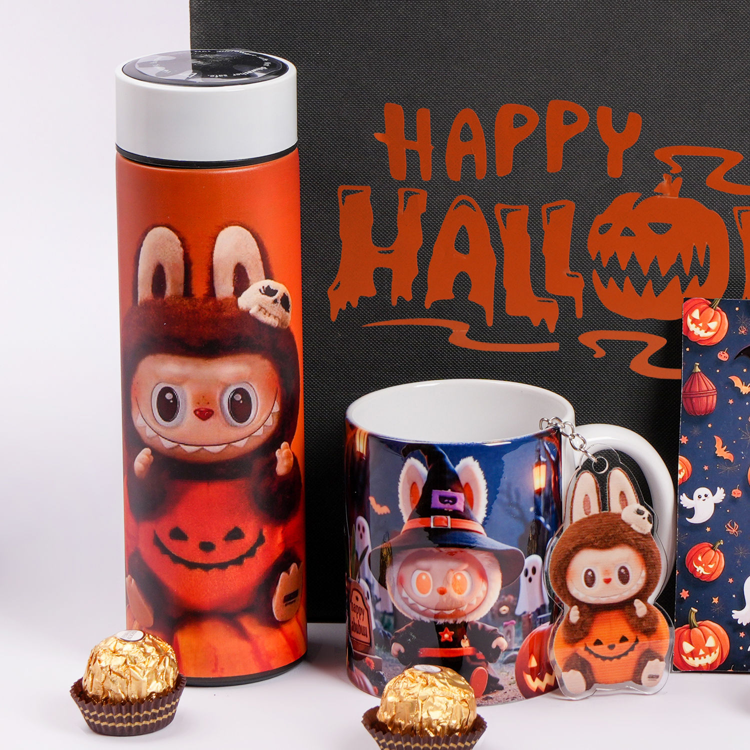 Halloween Labubu Gift Set - 1 Delivery in Singapore - FNP SG