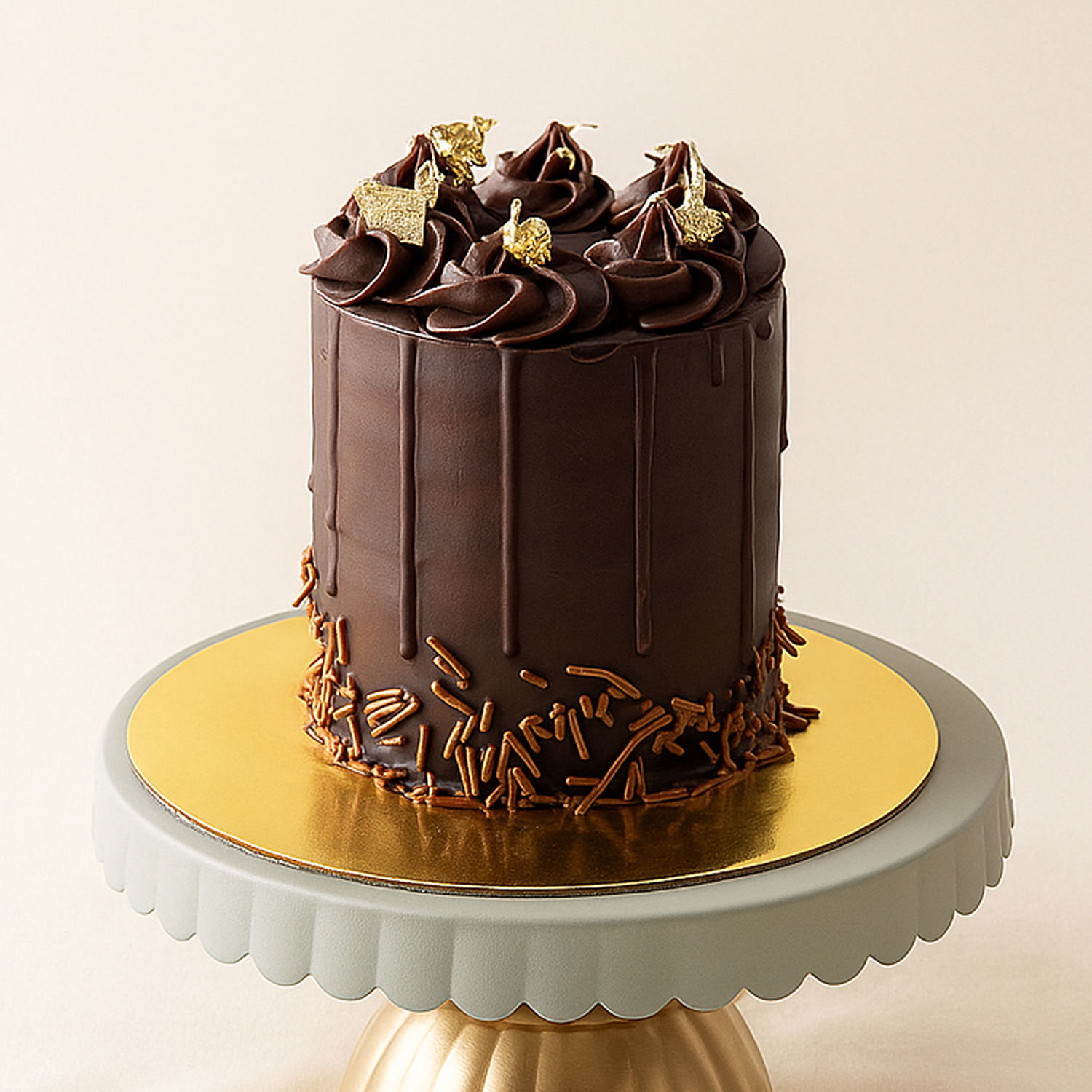 Dark Chocolate Indulgence Cake Delivery in Singapore - FNP SG