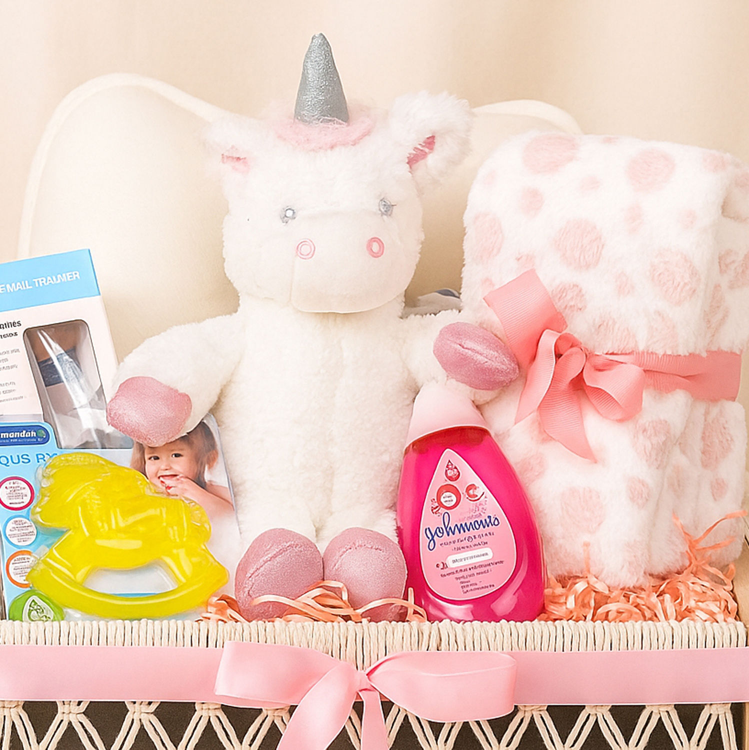 Baby Girl Unicorn Gift Basket Delivery in Singapore - FNP SG