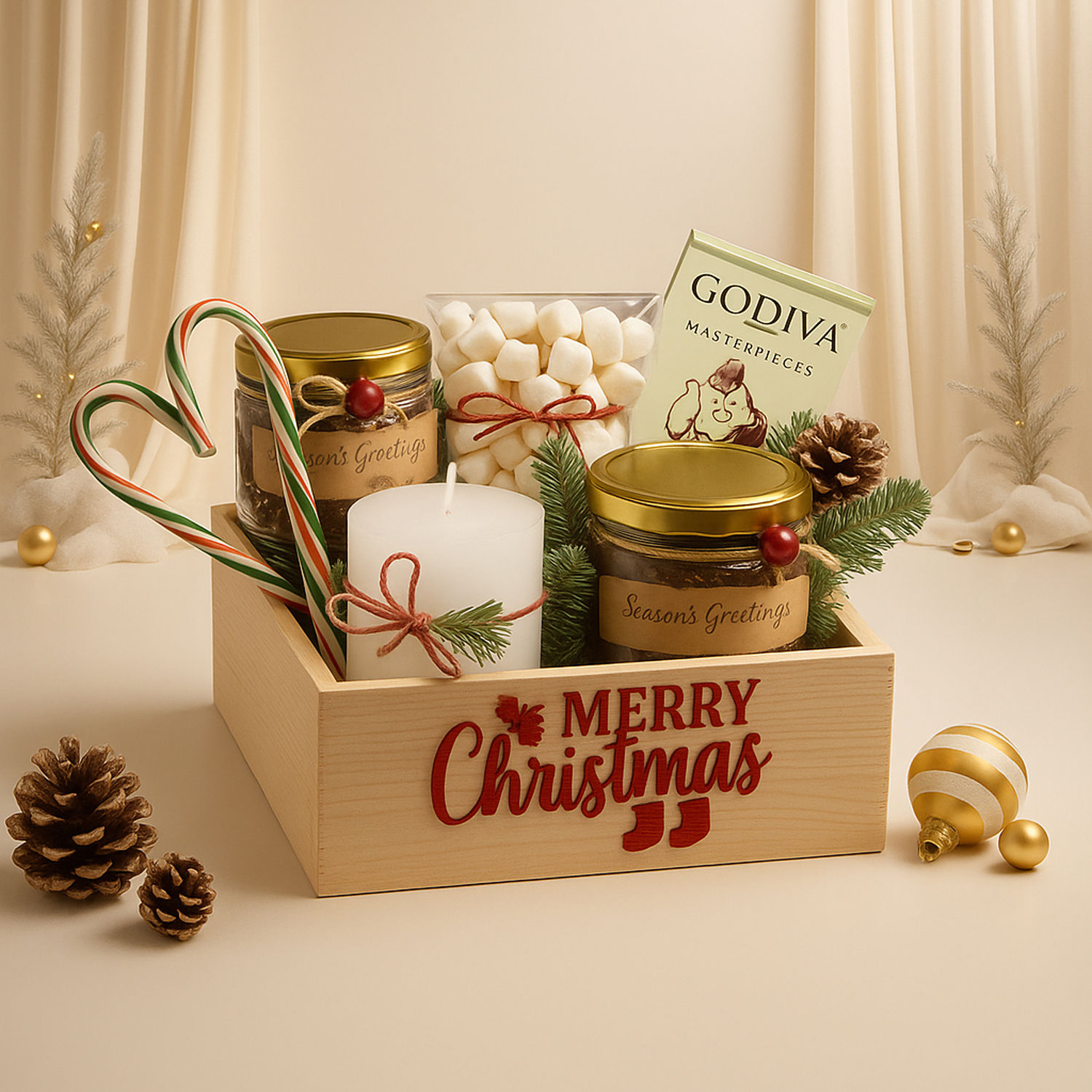 Mini Christmas Special Treats Hamper Delivery in Singapore - FNP SG