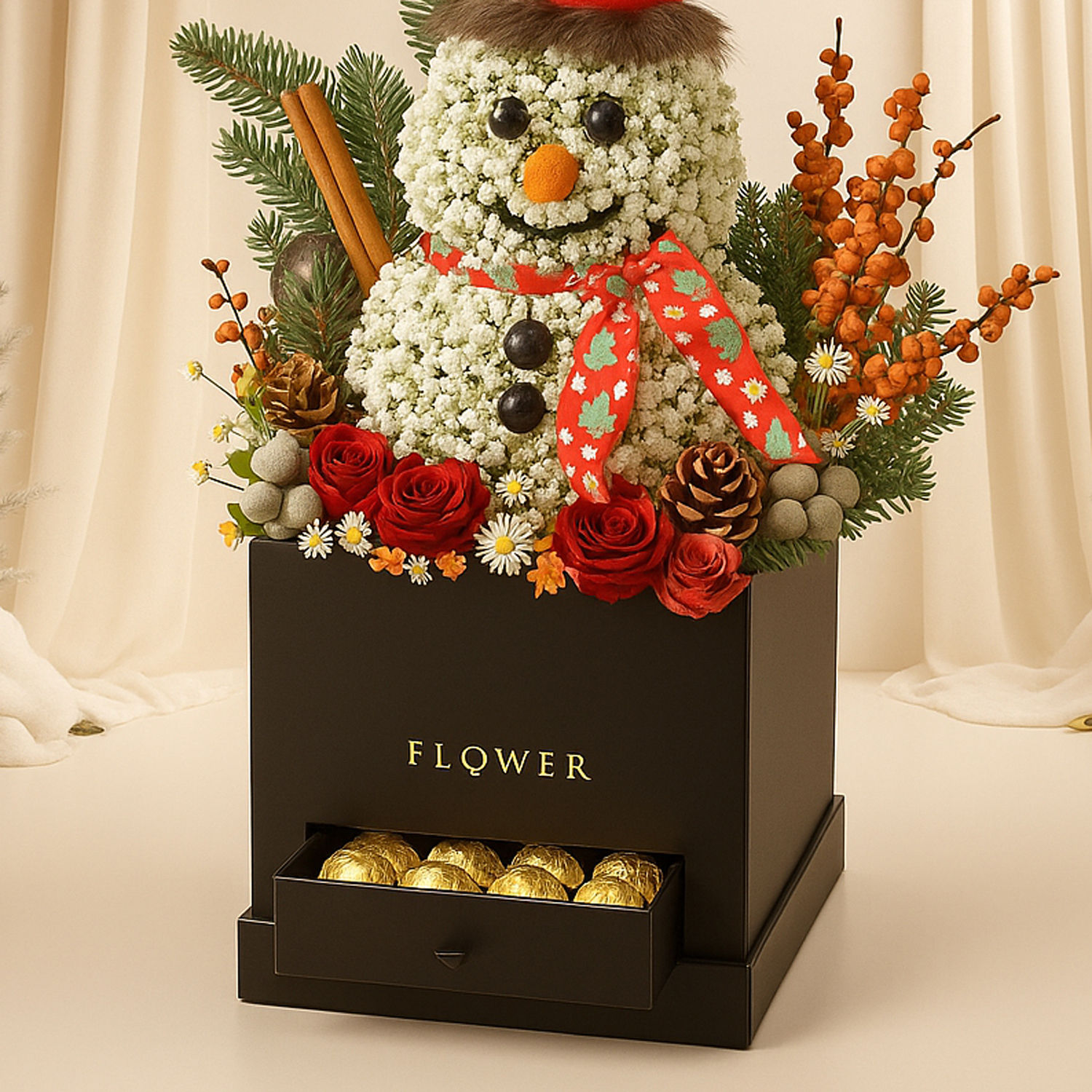 Snowman Flowers Delivery in Singapore - FNP SG