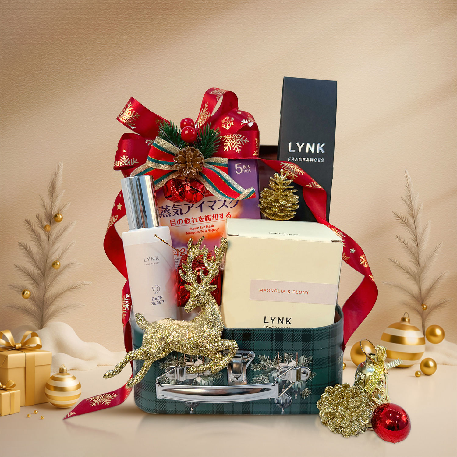 Festive Wellness & Fragrance Gift Set Delivery in Singapore - FNP SG