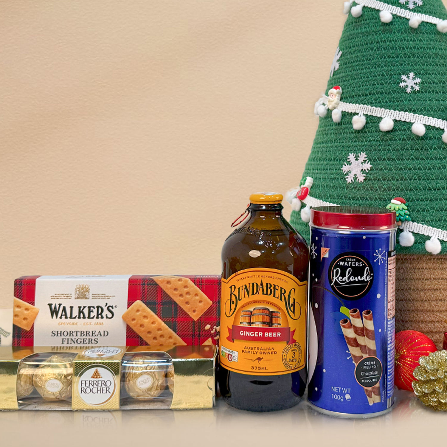 Festive Treats & Christmas Hut Gift Set Delivery in Singapore - FNP SG