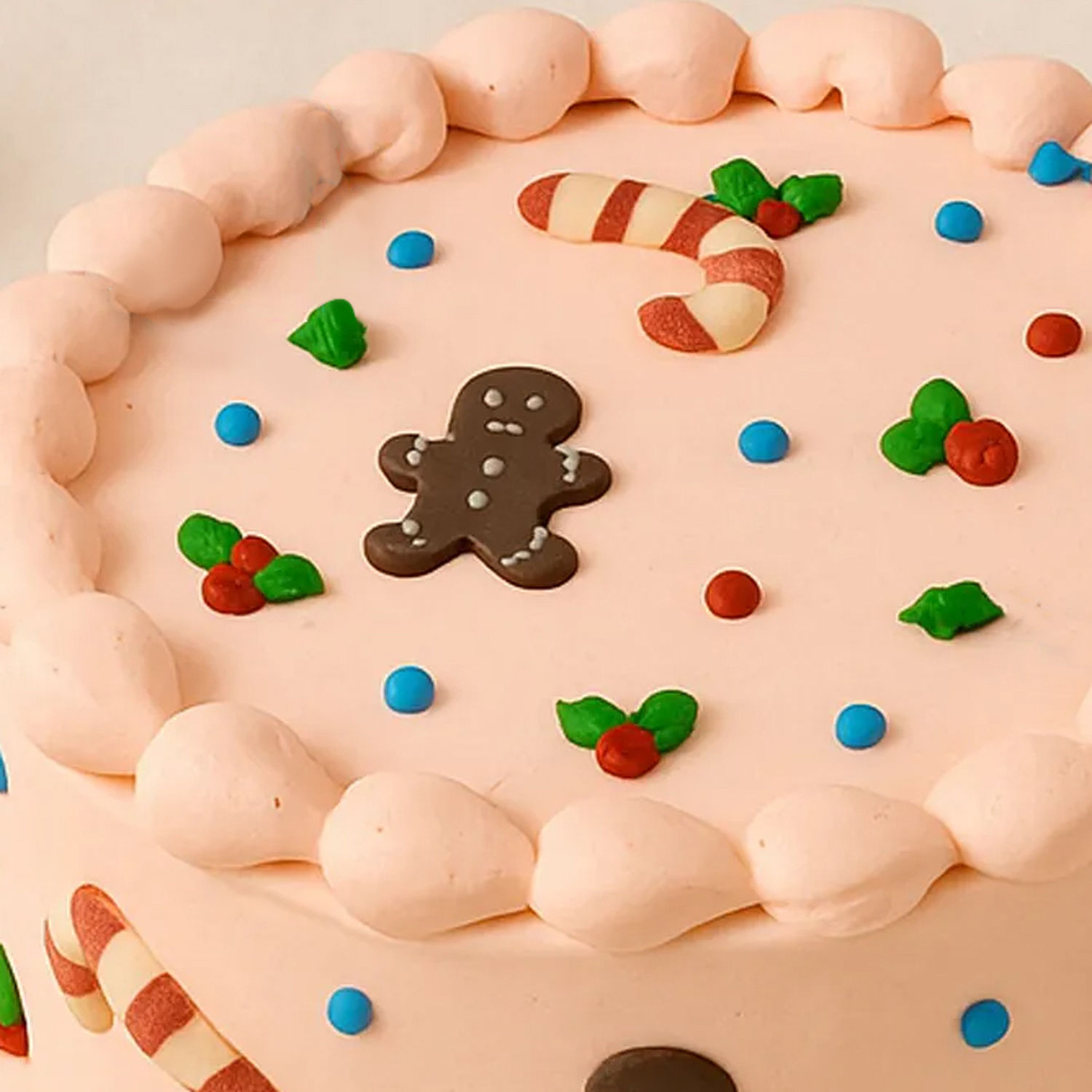 Christmas Lights Red Velvet Cake Delivery in Singapore - FNP SG