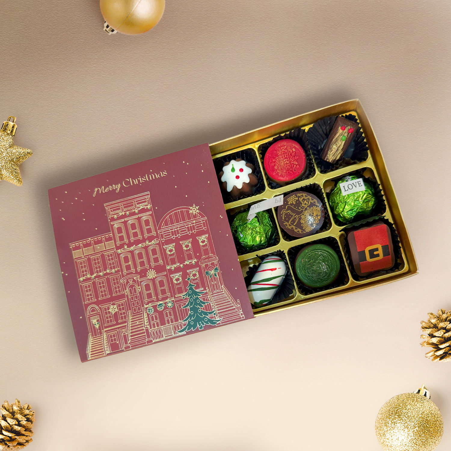 Christmas Pralines Box Delivery in Singapore - FNP SG