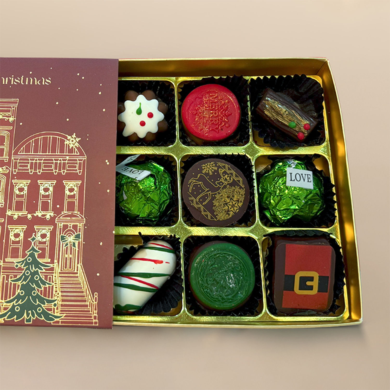 Christmas Pralines Box Delivery in Singapore - FNP SG