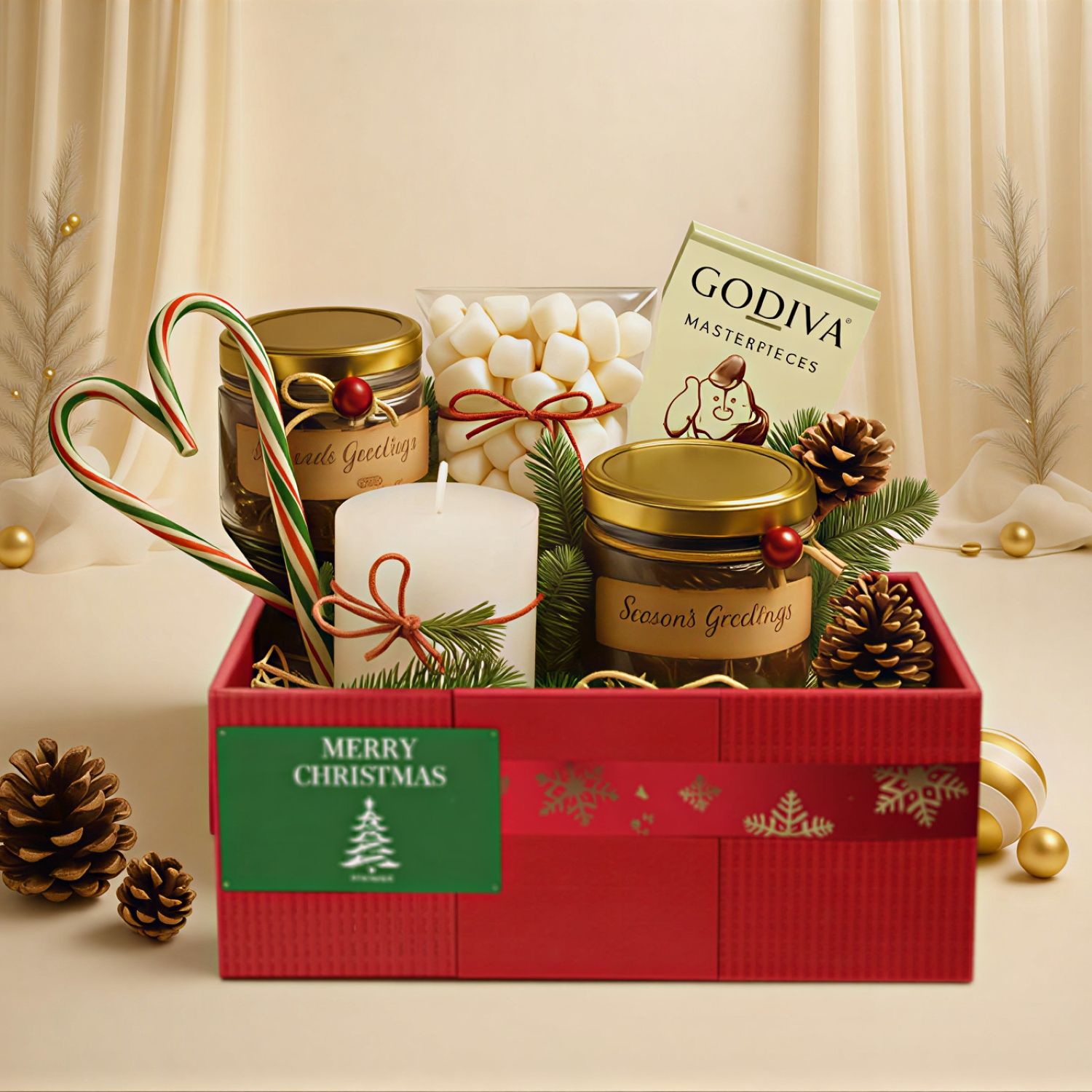 Mini Xmas Special Treats Hamper Delivery in Singapore - FNP SG