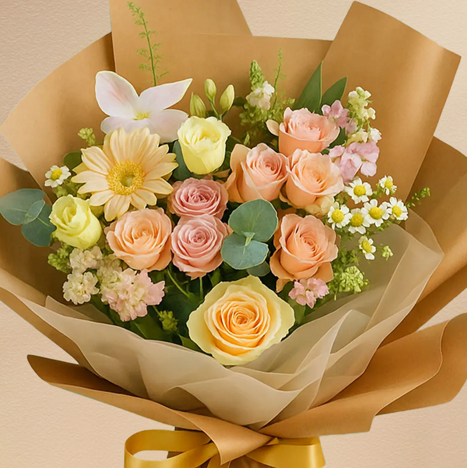 Beloved - Elegant Mix Flowers Bouquet Delivery in Singapore - FNP SG