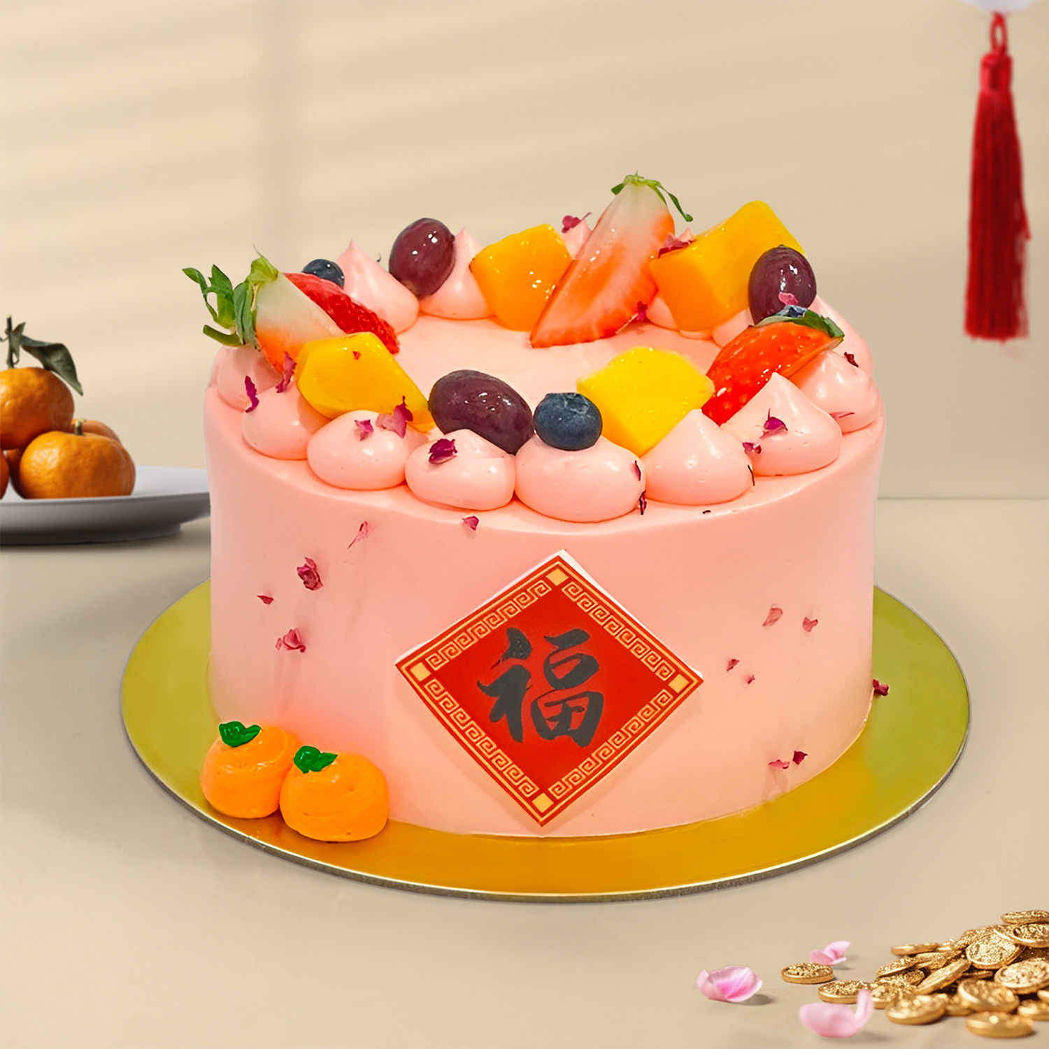 Abundant Blessings Mixed Fruit Cake Delivery in Singapore - FNP SG