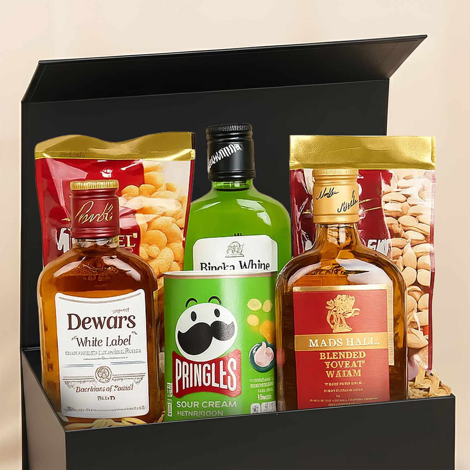 Whisky Collection and Nuts Delivery in Singapore - FNP SG