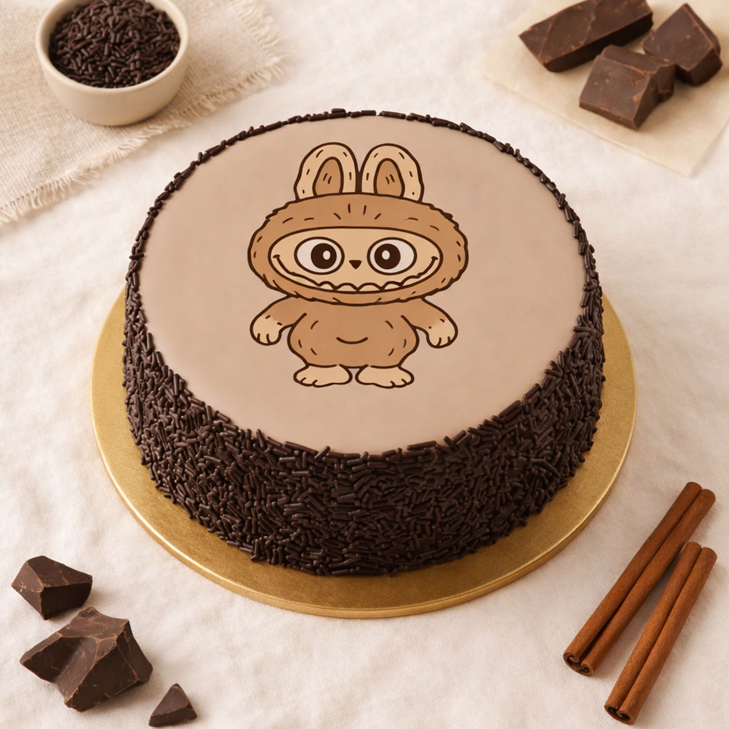 Labubu Choco Cake 650g Delivery in Singapore - FNP SG