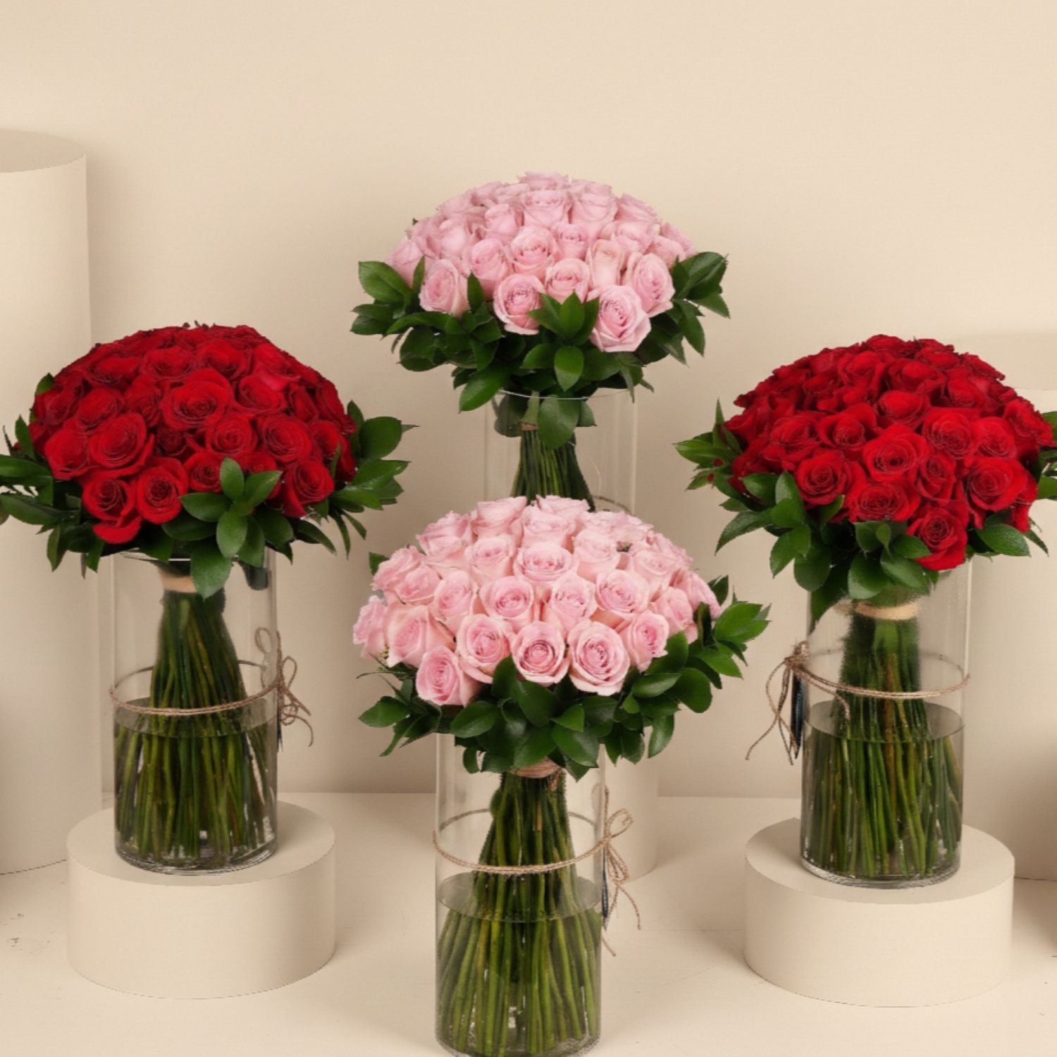 Valentines 160 Roses Arrangement Delivery in Singapore - FNP SG