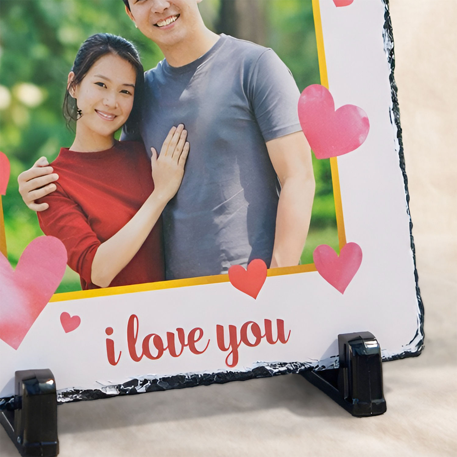 I Love You Personalised Frame Delivery in Singapore - FNP SG