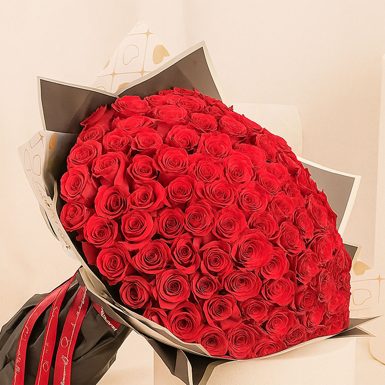 111 Grand Red Roses Bouquet for Your Valentine Delivery in Singapore ...