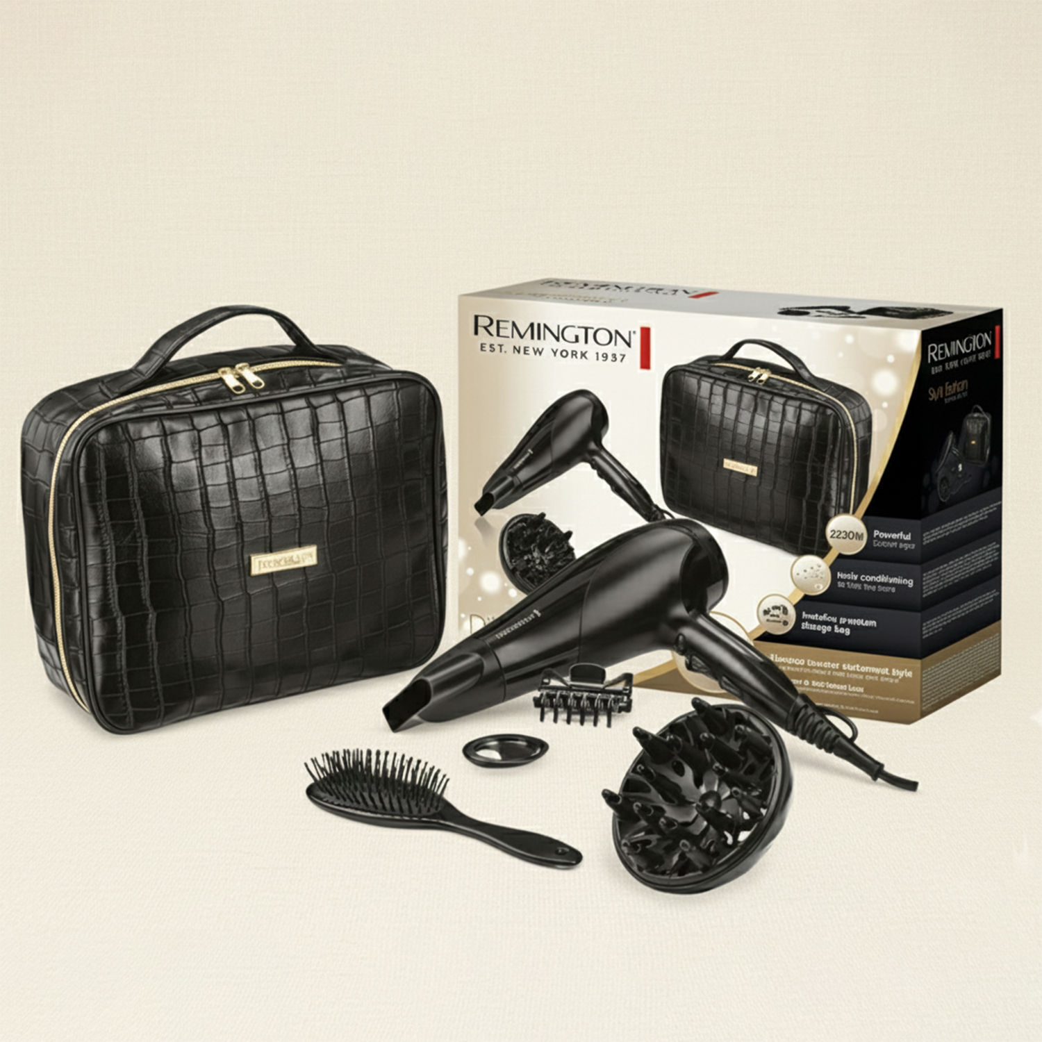Remington Style Edition Hair Dryer Set For Valentine's Delivery in ...