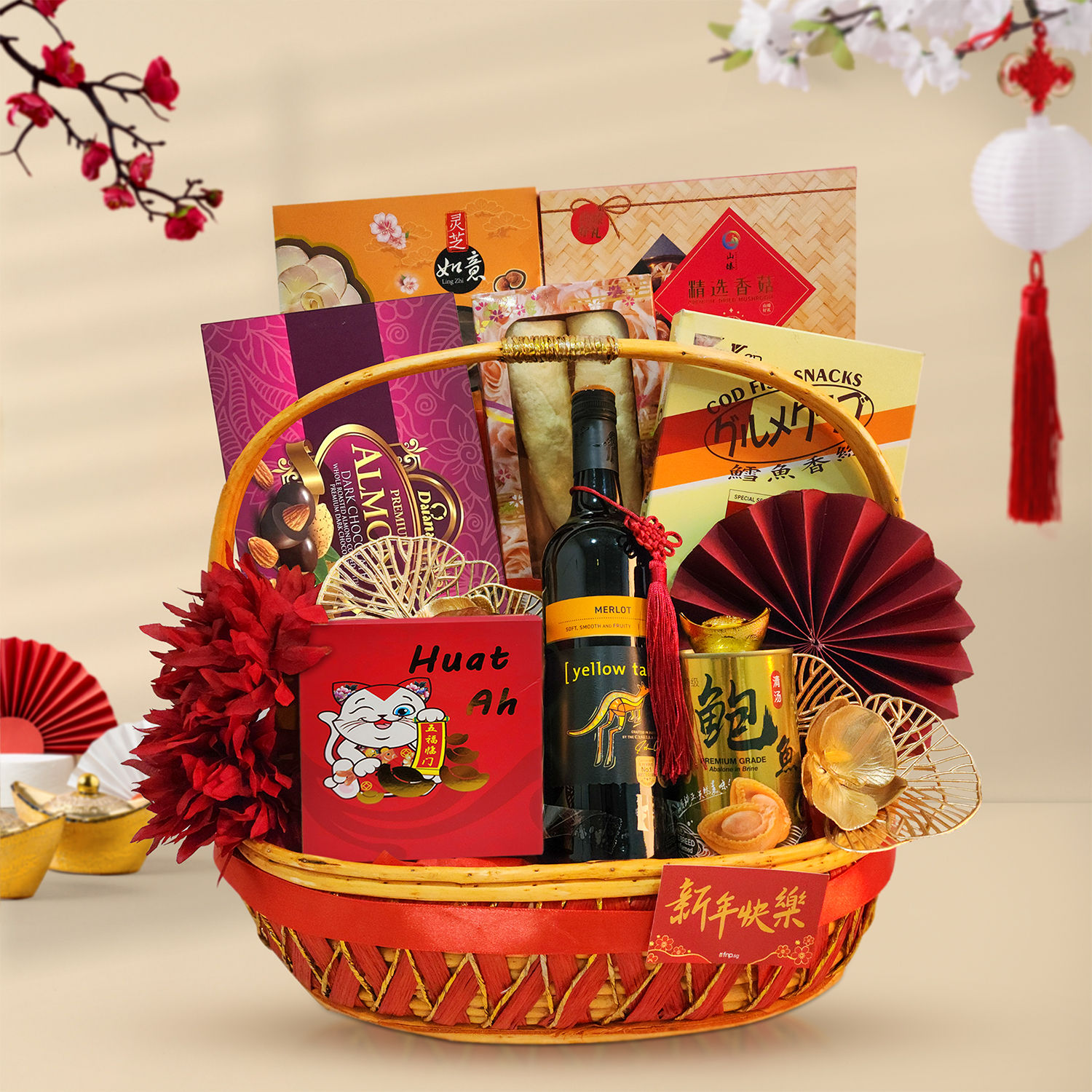 Abundance Treasure Hamper Delivery in Singapore - FNP SG