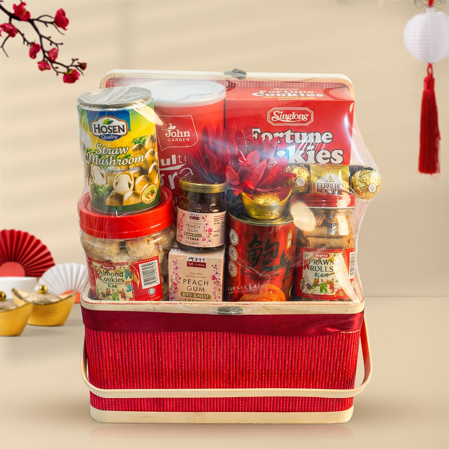 Good Thoughts Goodies Basket for Chinese New Year Delivery in Singapore ...