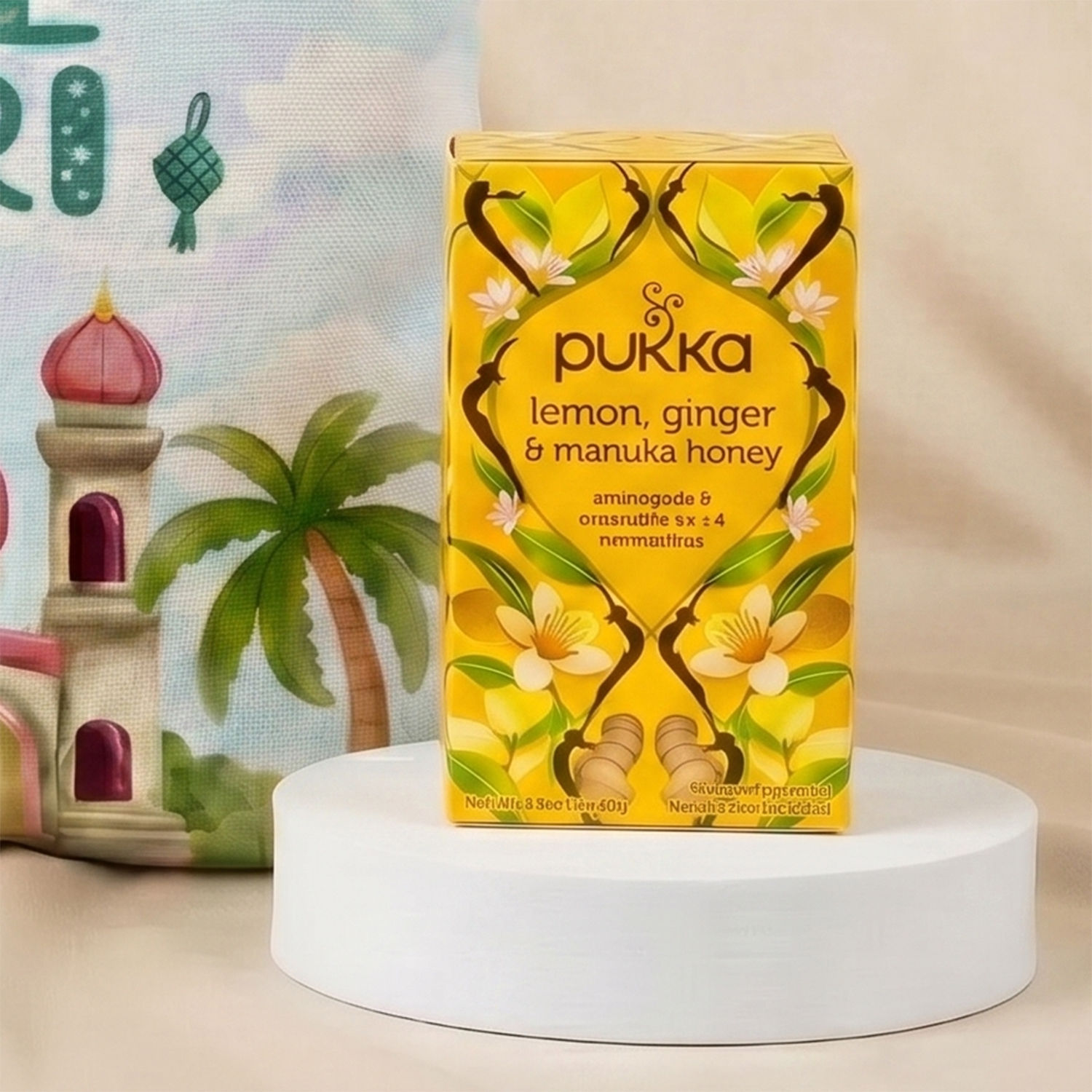 Hari Raya Selamat Idul Fitri Cushion & Gourmet Gift Set Delivery in ...